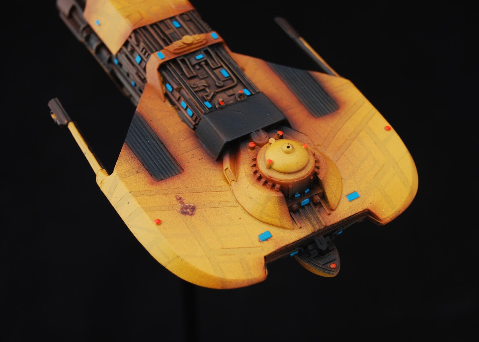 Tyken's Rift: Cardassian Bok'Nor Freighter