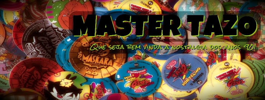Master Tazo: Tazos! Tazos por todas as partes!