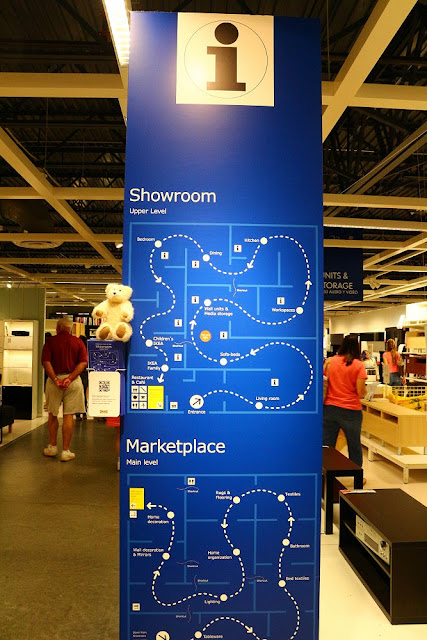 Willow Winters in Florida: IKEA Tampa