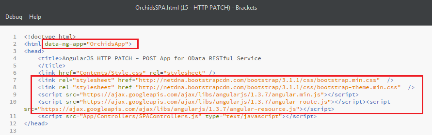 The Aspnet Mvc Club How To Design An Angularjs Spa With Crud Operations For Odata Restful Web Api