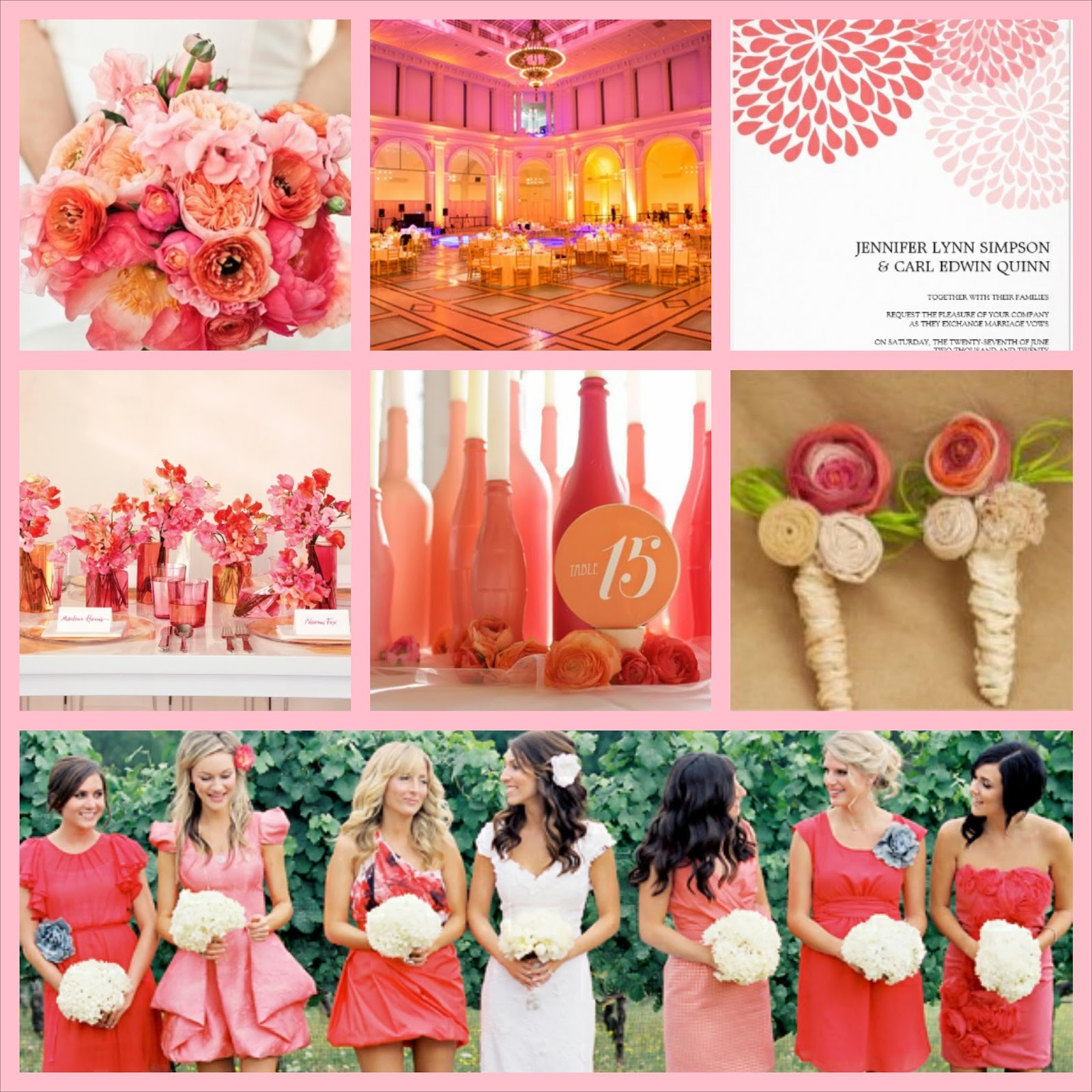 Fly Me to the Moon: Color Splash: Coral, oh Fabulous Coral!