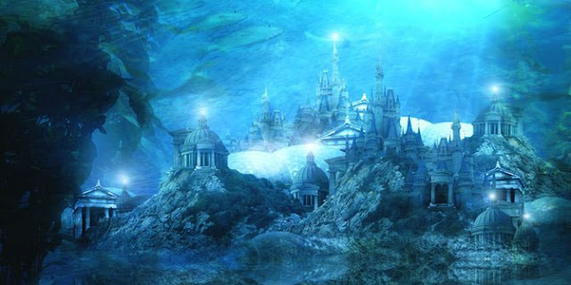 Misteri Kota Atlantis Terletak di Indonesia - Alfha Zona