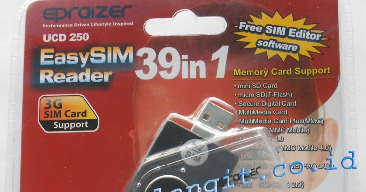 Simcard Reader Epraizer UCD-250 - Perdana Murah