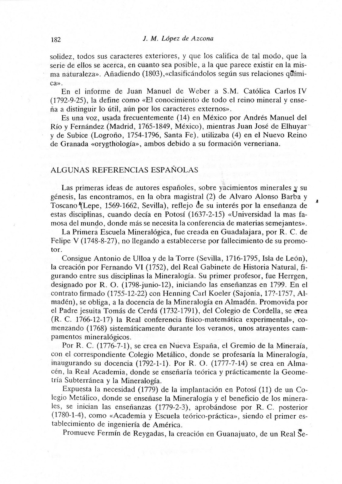GEOLOGÍAS DE EXTREMADURA: "Los jheólogos", de López de Azcona.