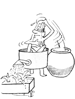 Funny Collection: Myanmar Cartoon: Save Water