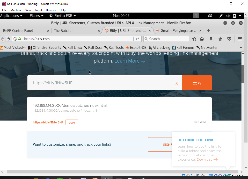 Tutorial Membuat Exploit Menggunakan Beef-Framework