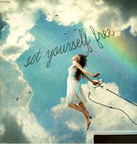 Always love yourself: Set yourself free...