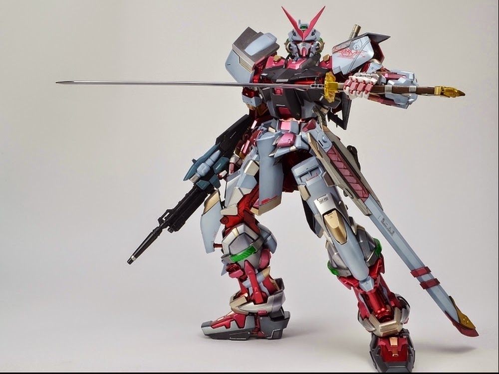 Custom Build: PG 1/60 Gundam Astray Red Frame
