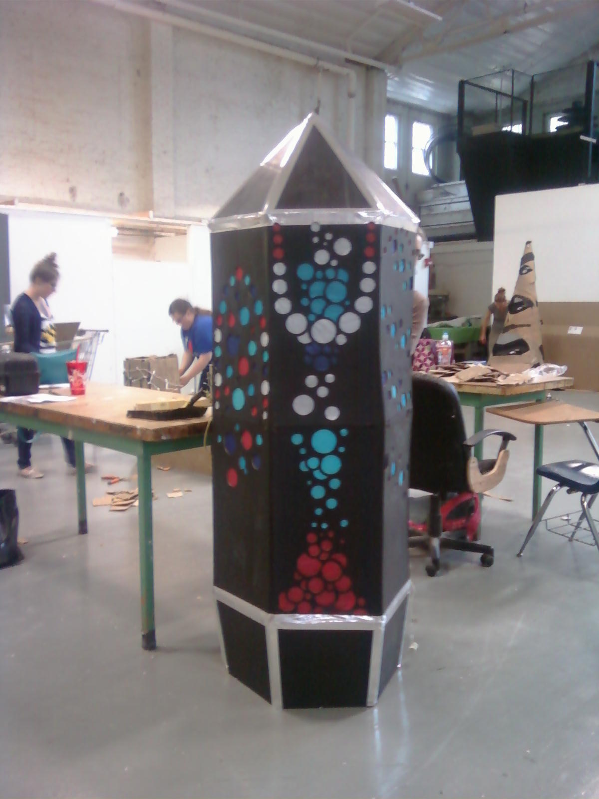 Makenzie's Three Dimensional Design Projects