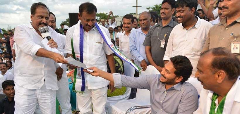 Will Shilpa Chakrapani Reddy turns to problem to Jagan in 2019!