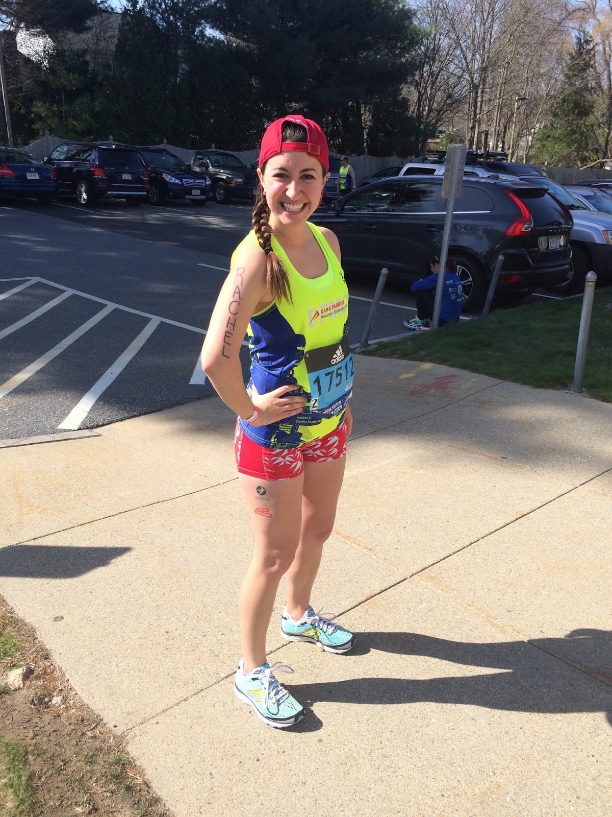 Robyn and Rachel Run: Boston Marathon Recap