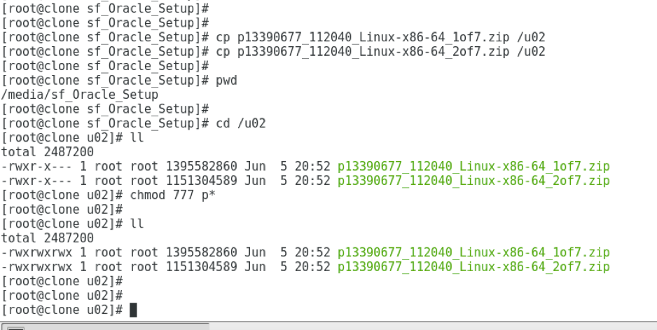 Oracle Database 11.2.0.4 Installation and Configuration on Linux 7.5 ...