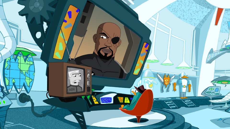 - LEYENDAS UNIVERSO MARVEL -: Phineas y Ferb & Marvel Leyends