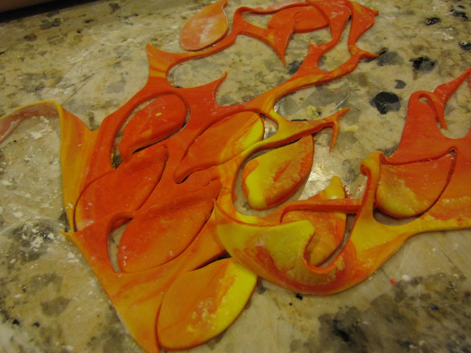 Celebrate My Whimsy: Woodsy Bark Cake