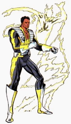 PERSONAJES DEL COMIC: RAYO