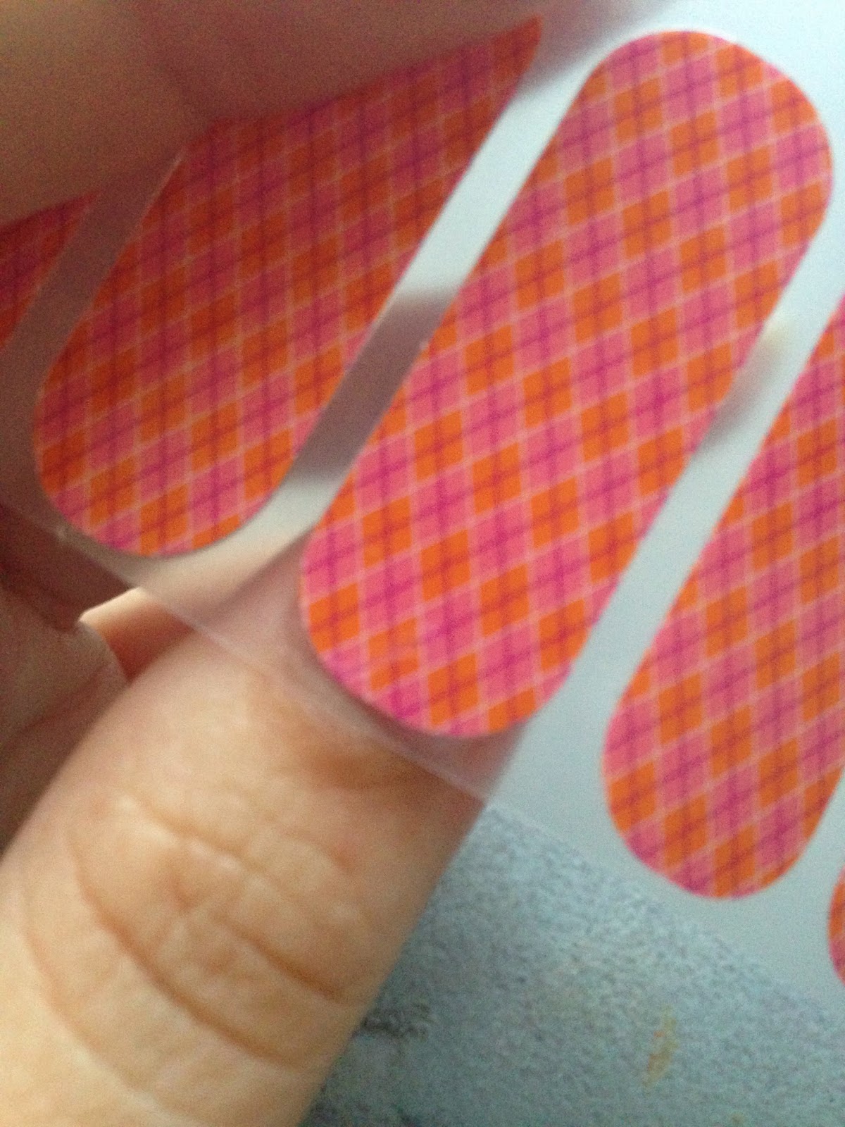 Nail of a Tale!: Jamberry Vinyl Nail Wraps