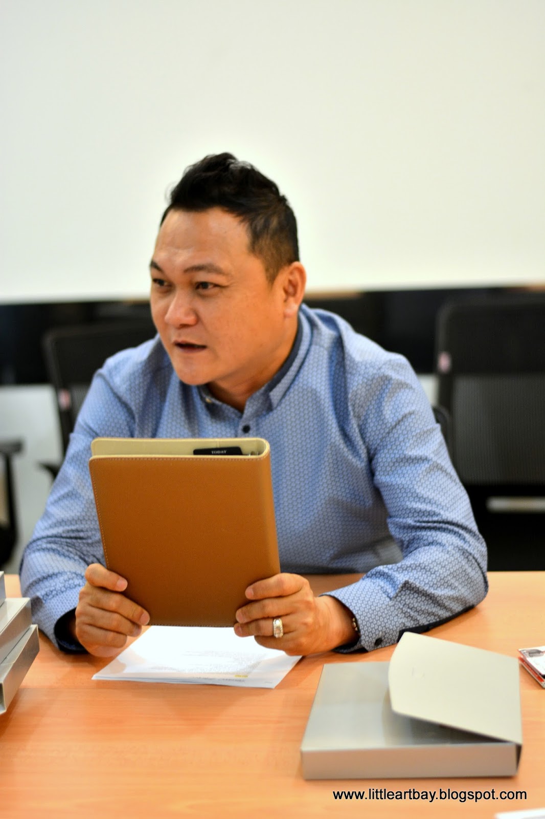Little Art Bay: 2015 ~ 074 Dato Tony Looi ‘s Interview 萬利興集团主席-拿督雷智雄 ...