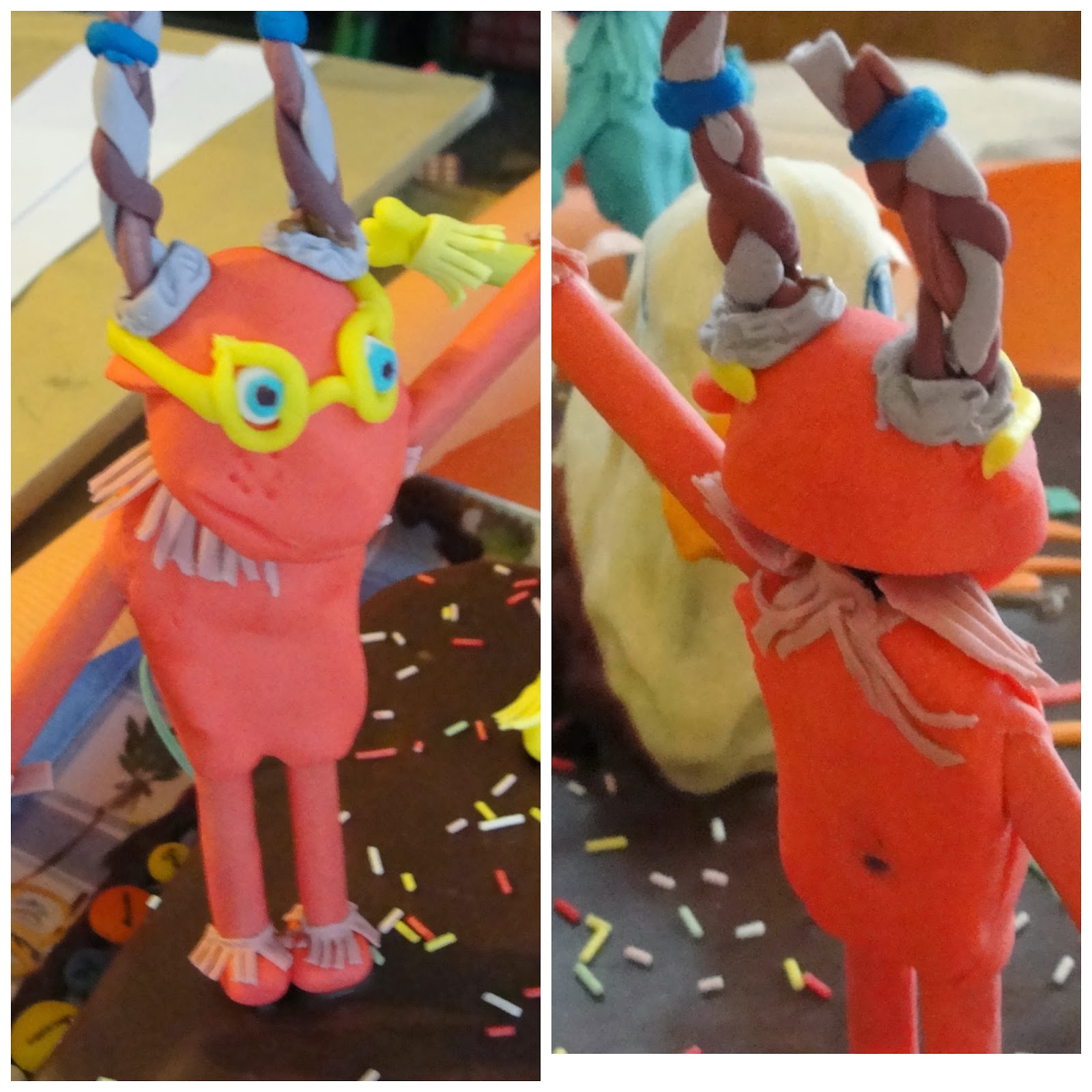 Didisfruta: Tarta de los Lunnis y Dora