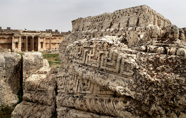 del MEDITERRÁNEO: LEBANON. BEQAA VALLEY. BEKAA. BAALBEK (BALABAK)