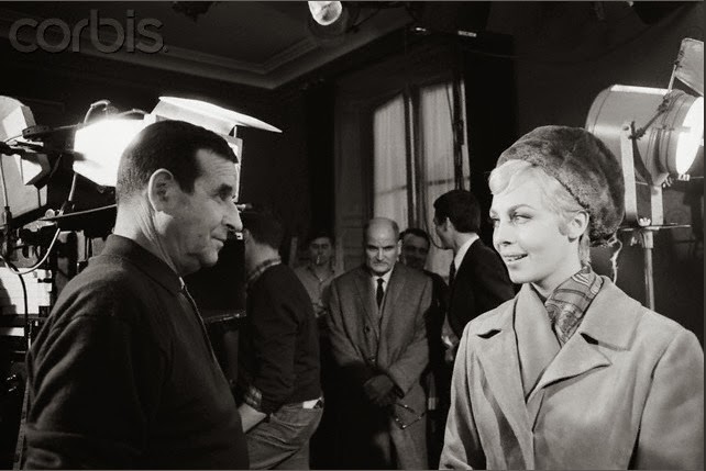 Michele Mercier Archives: Behind the scenes of La seconde vérité (1966)