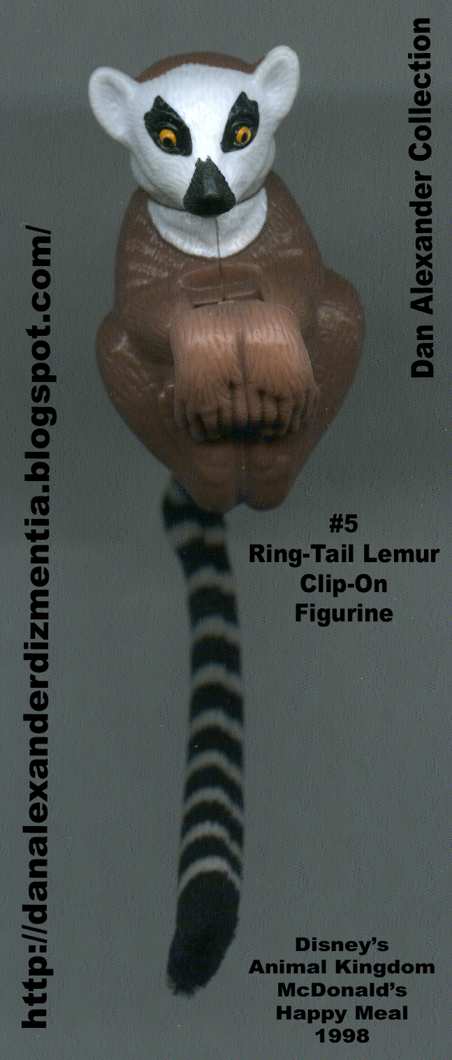 Dan Alexander Dizmentia: Disney's Animal Kingdom McDonald's Happy Meal