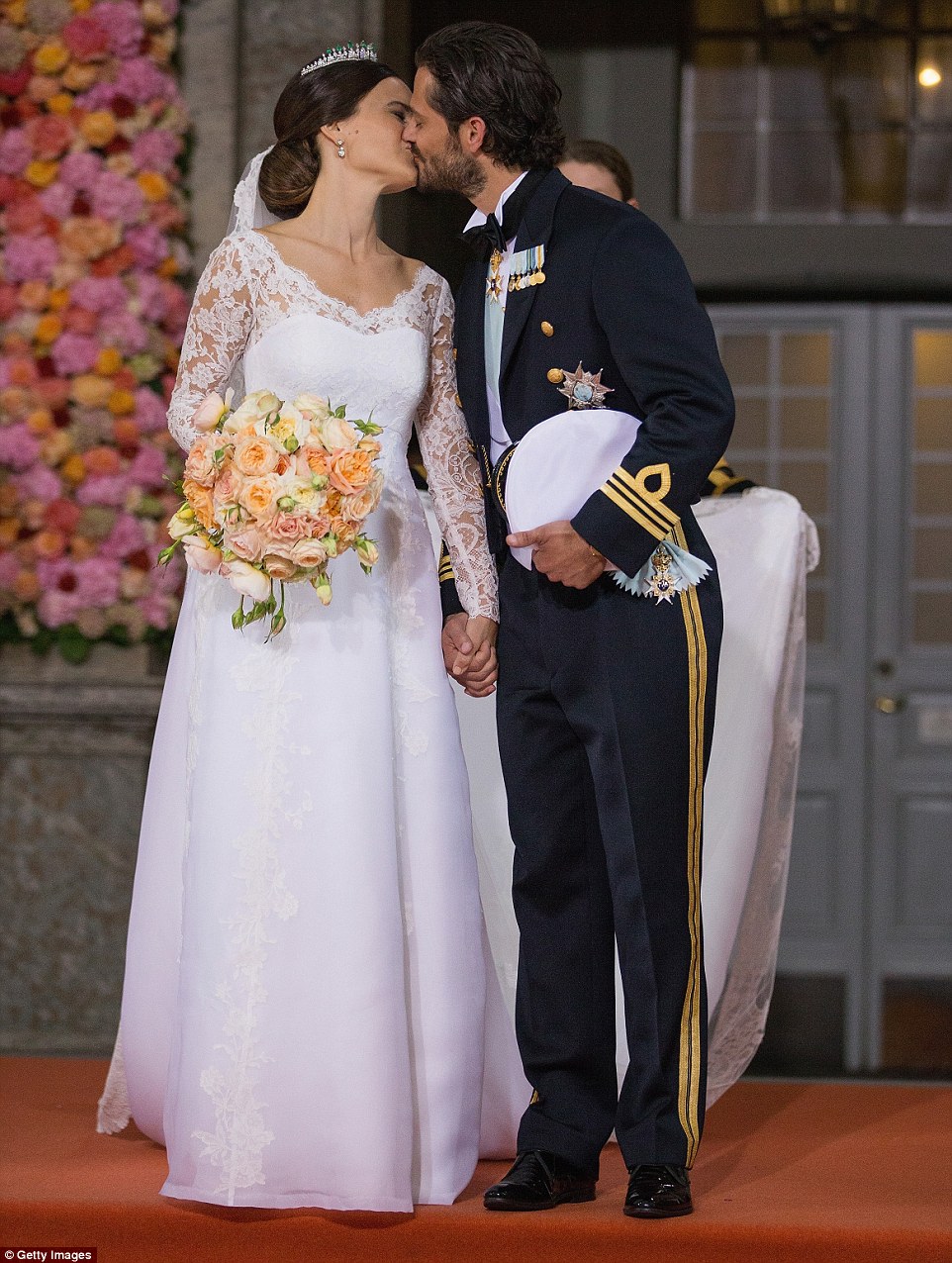 Photos: Prince Carl Philip of Sweden marries former Glamour model Sofia
