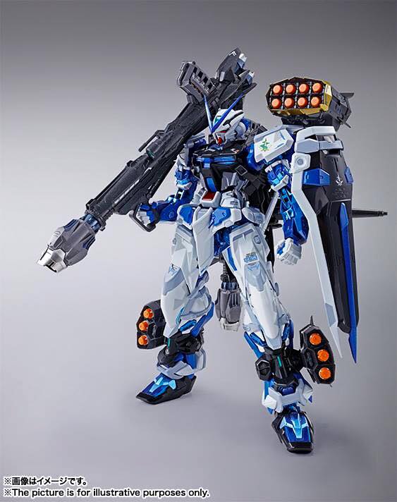 Metal Build 1/100 Gundam Astray Blue Frame Full Weapon Form - Release Info