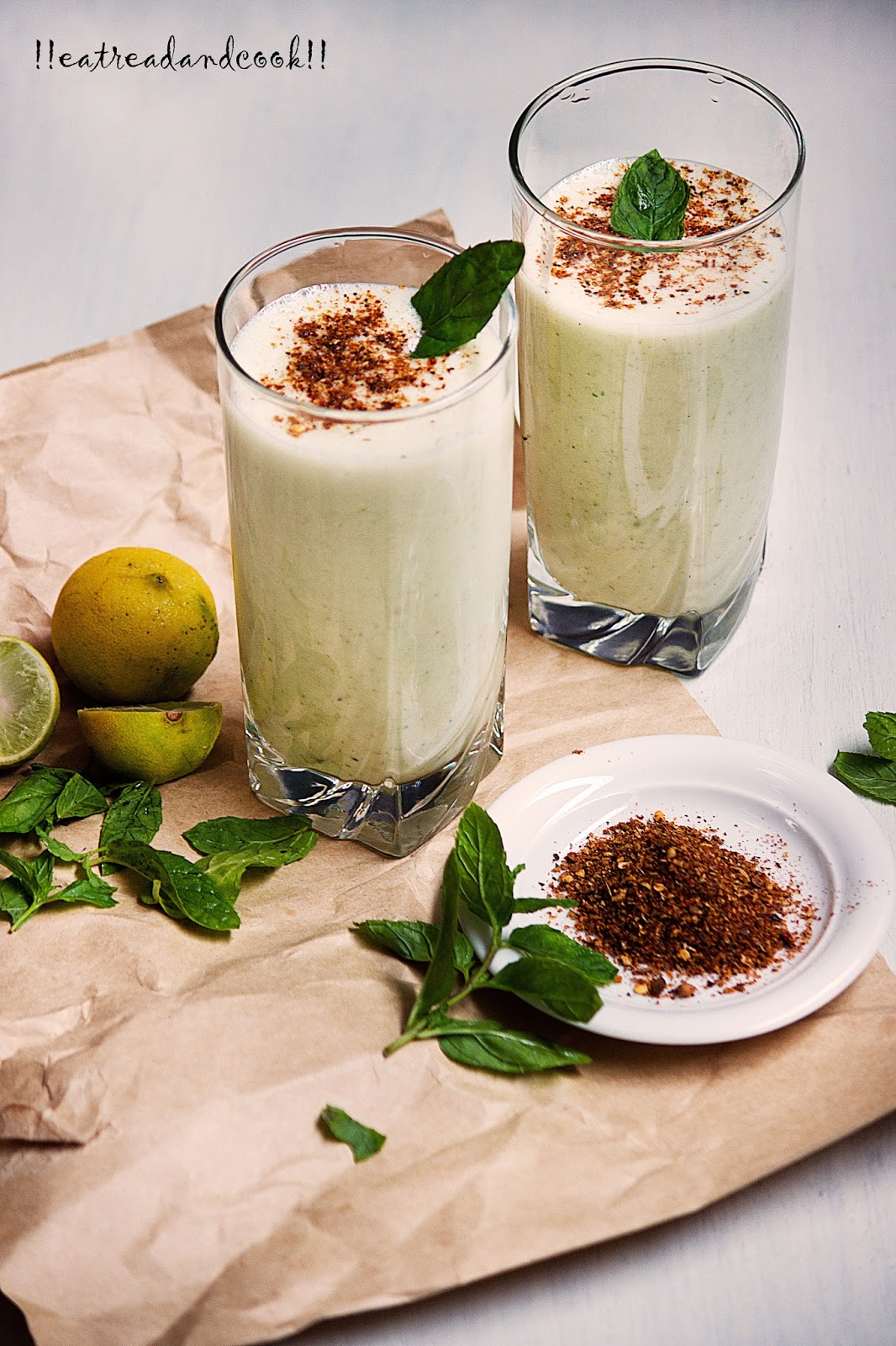Mint Salted Lassi