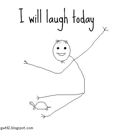 go where the love is 2: I will laugh today