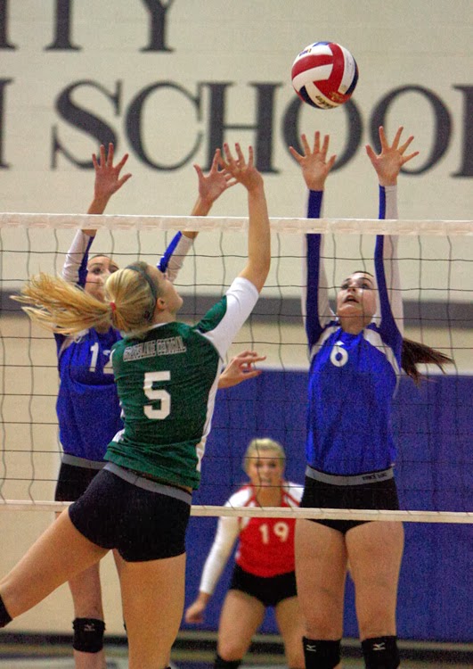 Mark Kodiak Ukena: IHSA Varsity Girls Volleyball Regional Final ...