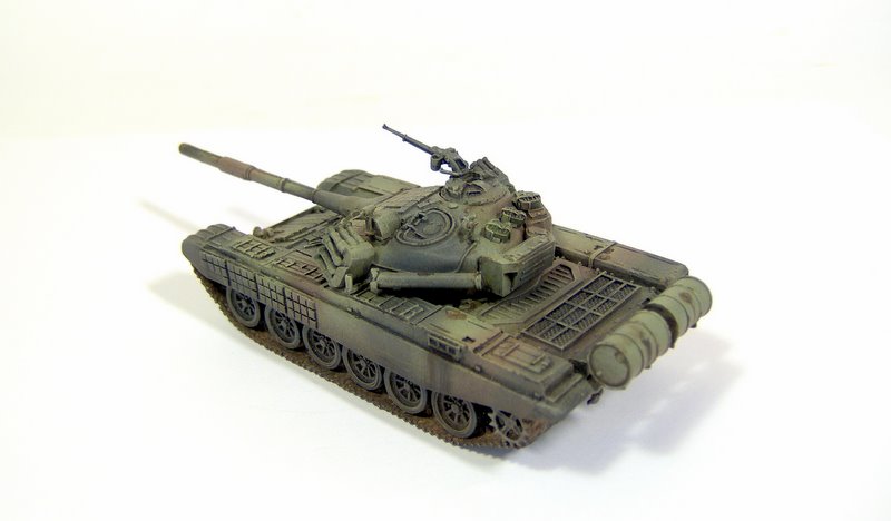 Gulumik Military Models: PT-91 TWARDY Polish MBT 1/72 Modelkrak - Gallery