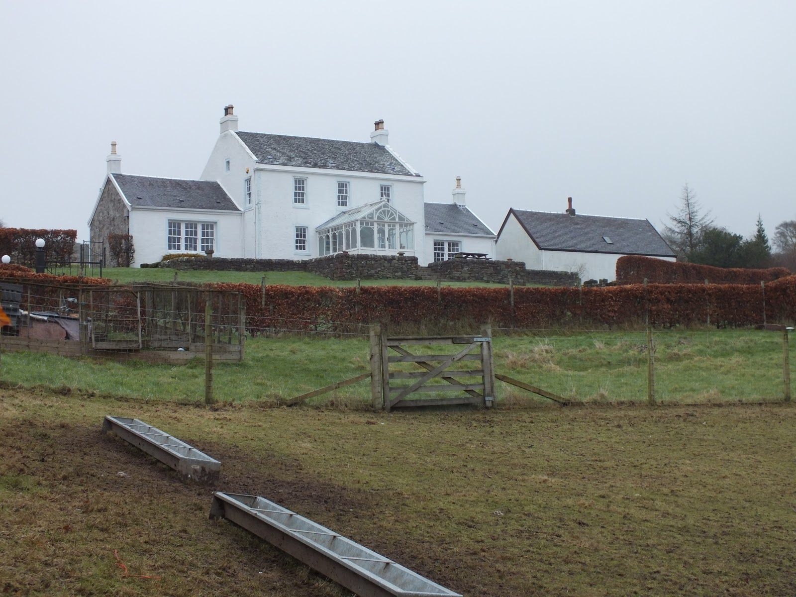 West Highland Way 2012: Leitchland from Inverkip via High Lunderston