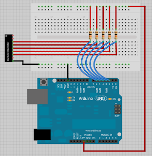 a collection of random hacks: Interfacing Atari 2600 Joystick to Arduino