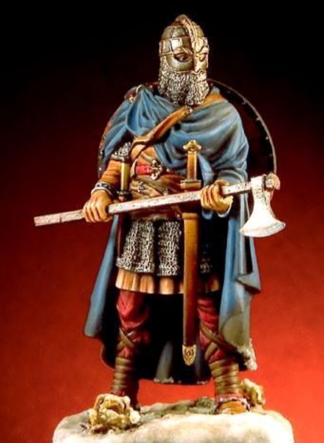 iron mitten: Early Saxon Reference