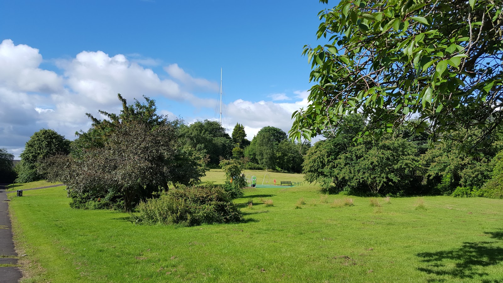 Neil's Hillwalking Exploits: The Glasgow Tumps- Ruchill, Springburn ...