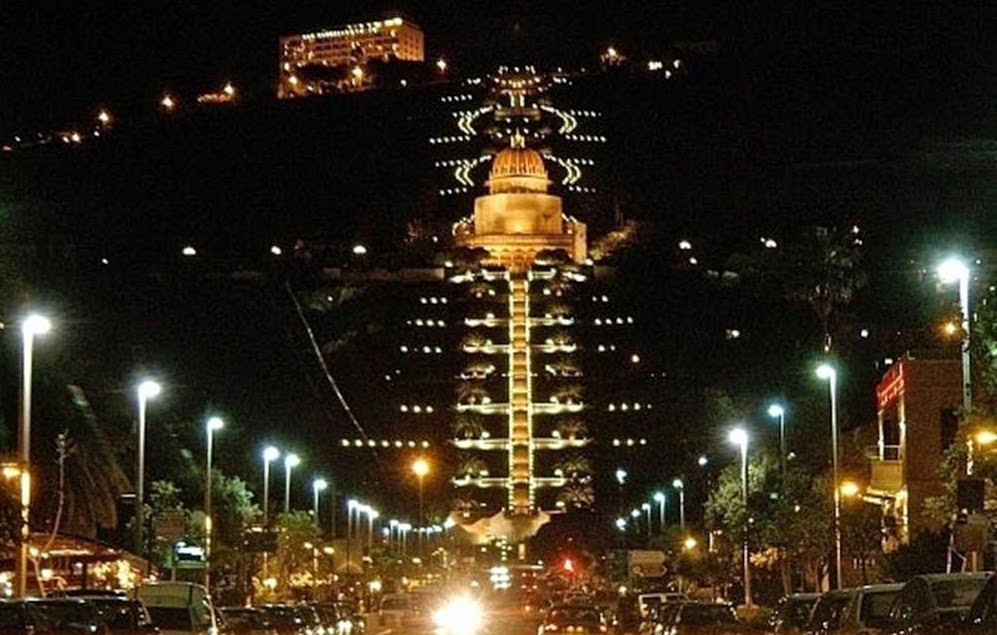 Baha’i Shrine and Gardens: The holy place of Baha’i Faith - Travel ...