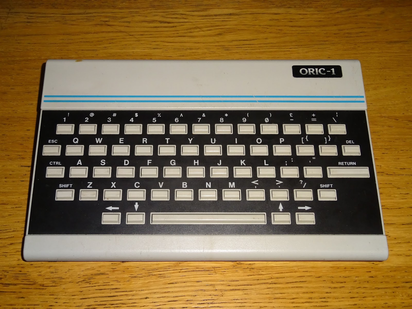 Tynemouth Software: Oric-1 Repair Part 2 - Power and Video