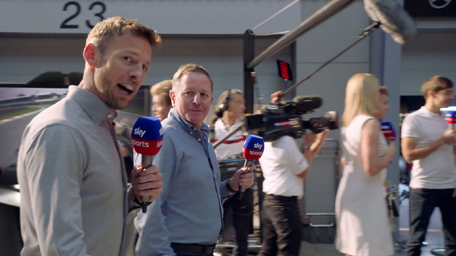 Sky Sports - Vintage Sounds F1 Promo by ENVY Advertising from Adstasher ...