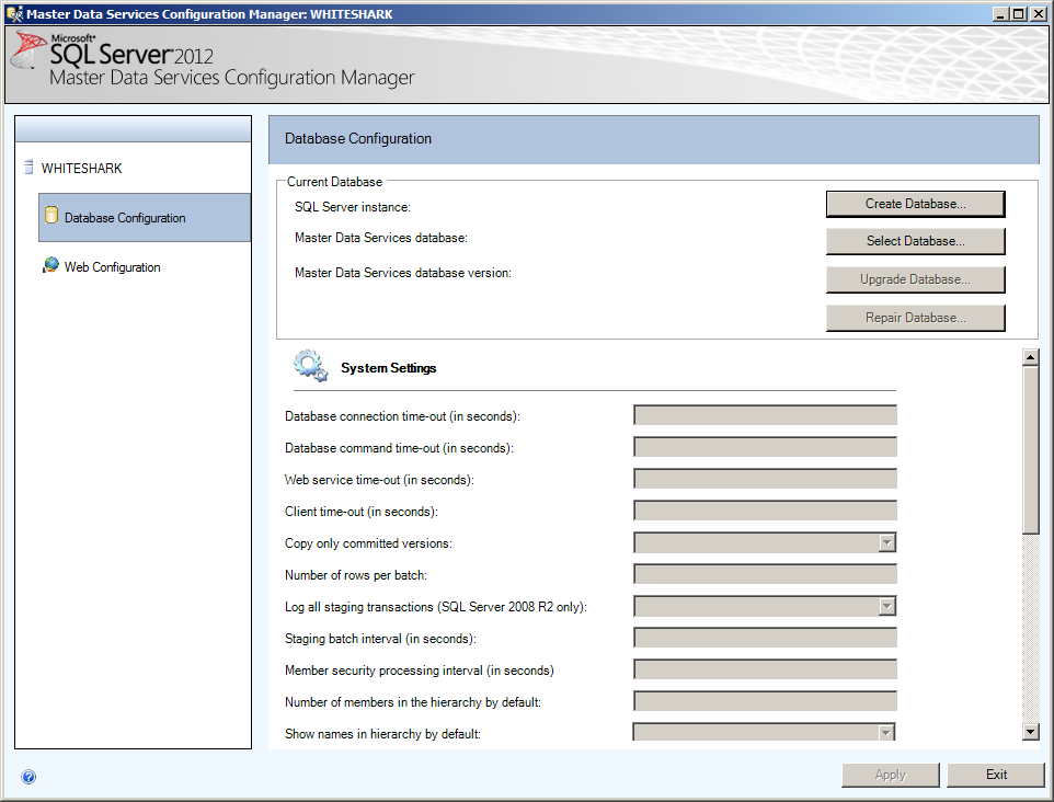BI Future Blog: Creating a SQL Server 2012 playground (part XII)