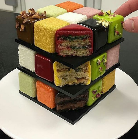 Fiesta temática cubo rubik