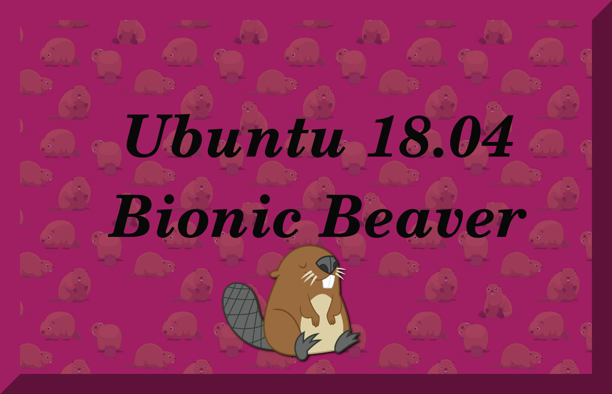 I love ubuntu!: UBUNTU 18.04 BIONIC BEAVER WALLPAPERS!!!!