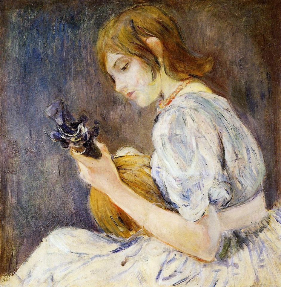Berthe Morisot | Personal life | Tutt'Art@ | Masterpieces