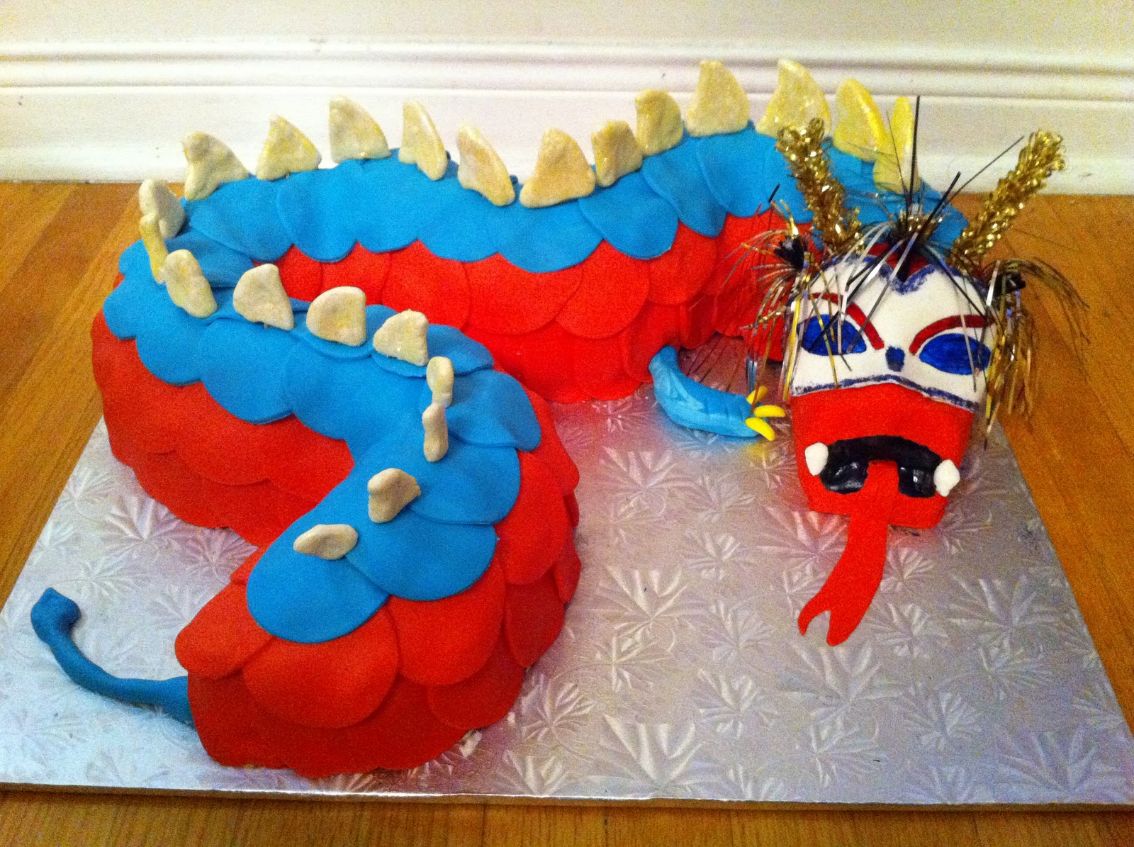 Love Dem Goodies: Chinese New Year Dragon Cake