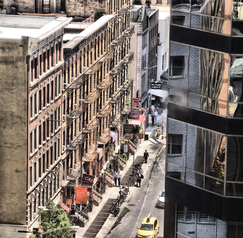 Don Schaeffer's Photos and Art: 14th Floor View