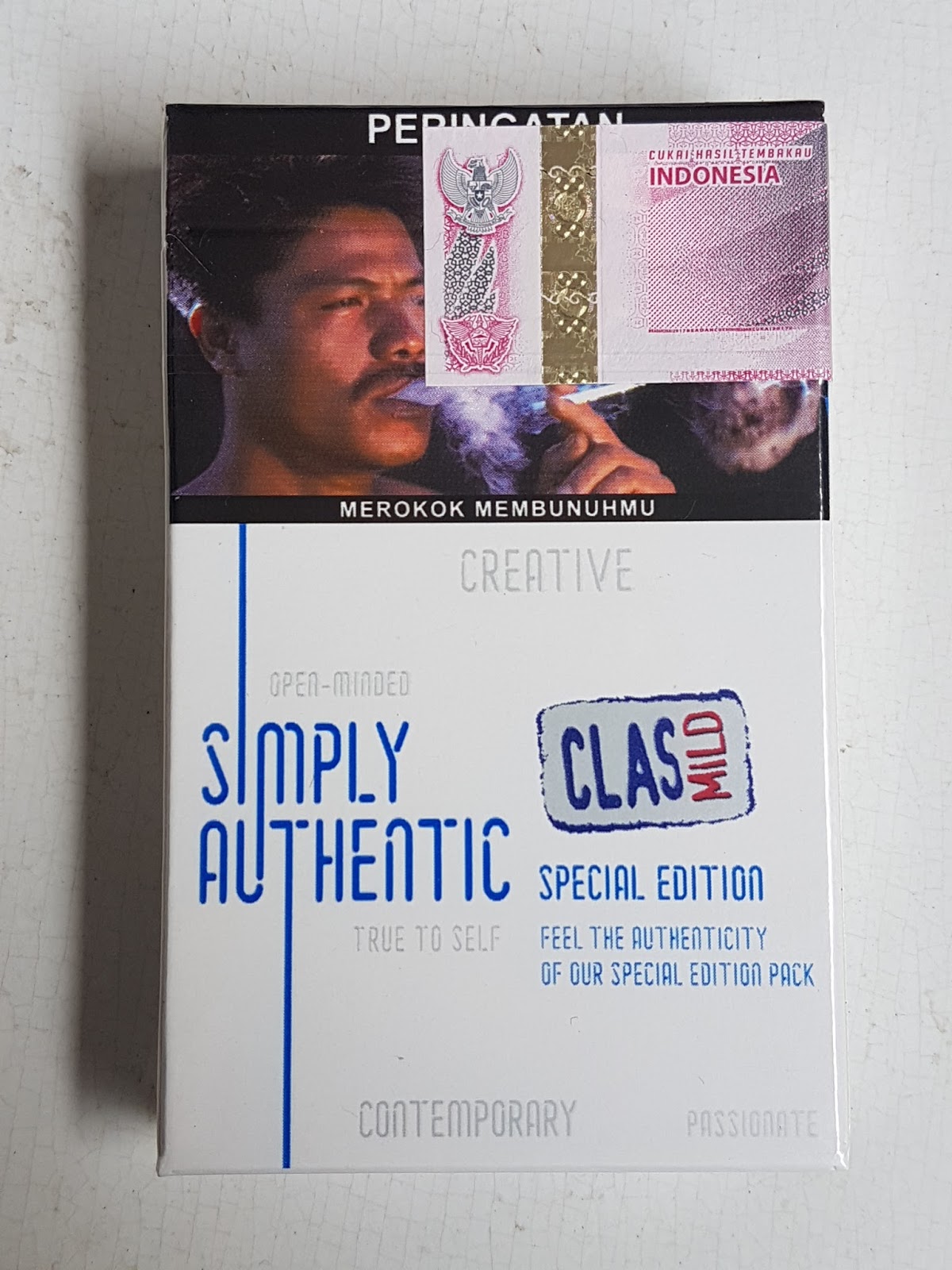 Clas Mild Special Edition 2017, Edisi Spesial Pertama Bertema Simply ...