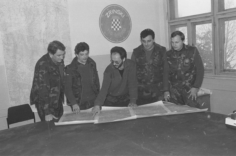 Osvrt načelnika sigurnosti 115. brigade HVO "ZRINSKI" Nike Jurića ...