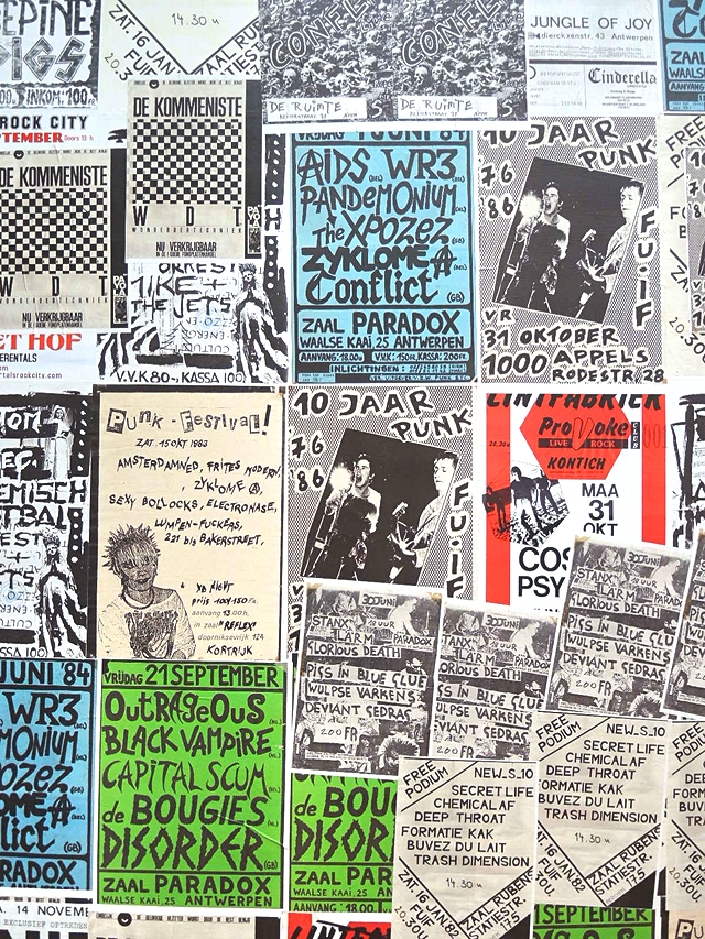 Moois van ' M(i)e': Antwerpen: Tentoonstelling 'Naughty Kids - Punk ...