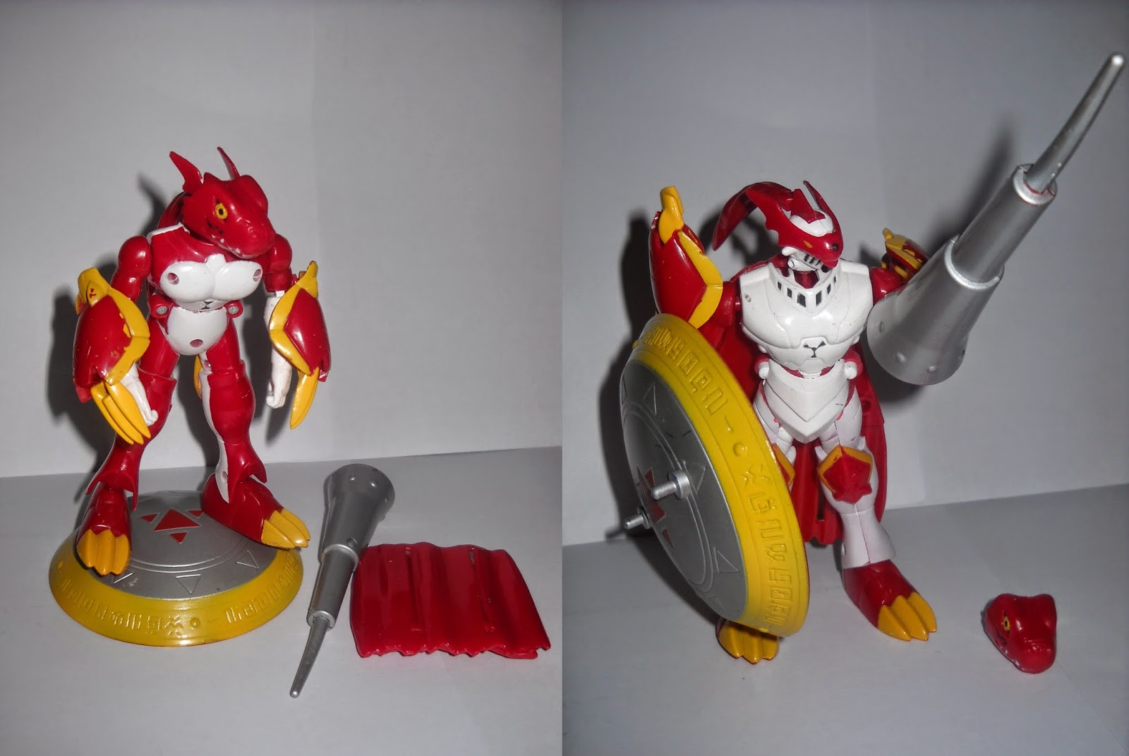 Digienlaces Chile: Empezando el blog - Mi colección de DIGIMON