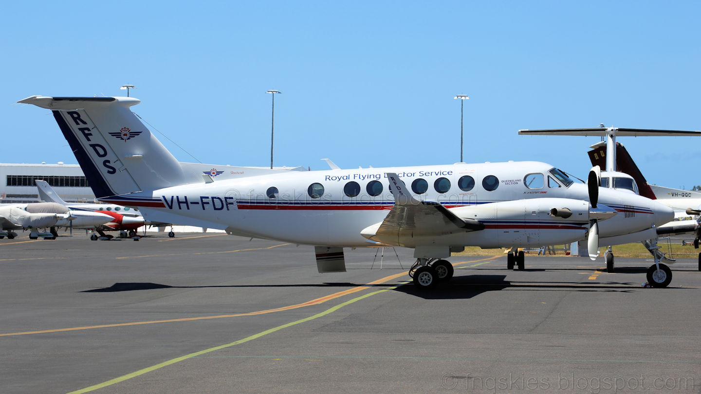 Central Queensland Plane Spotting: Another New Royal Flying Doctor ...