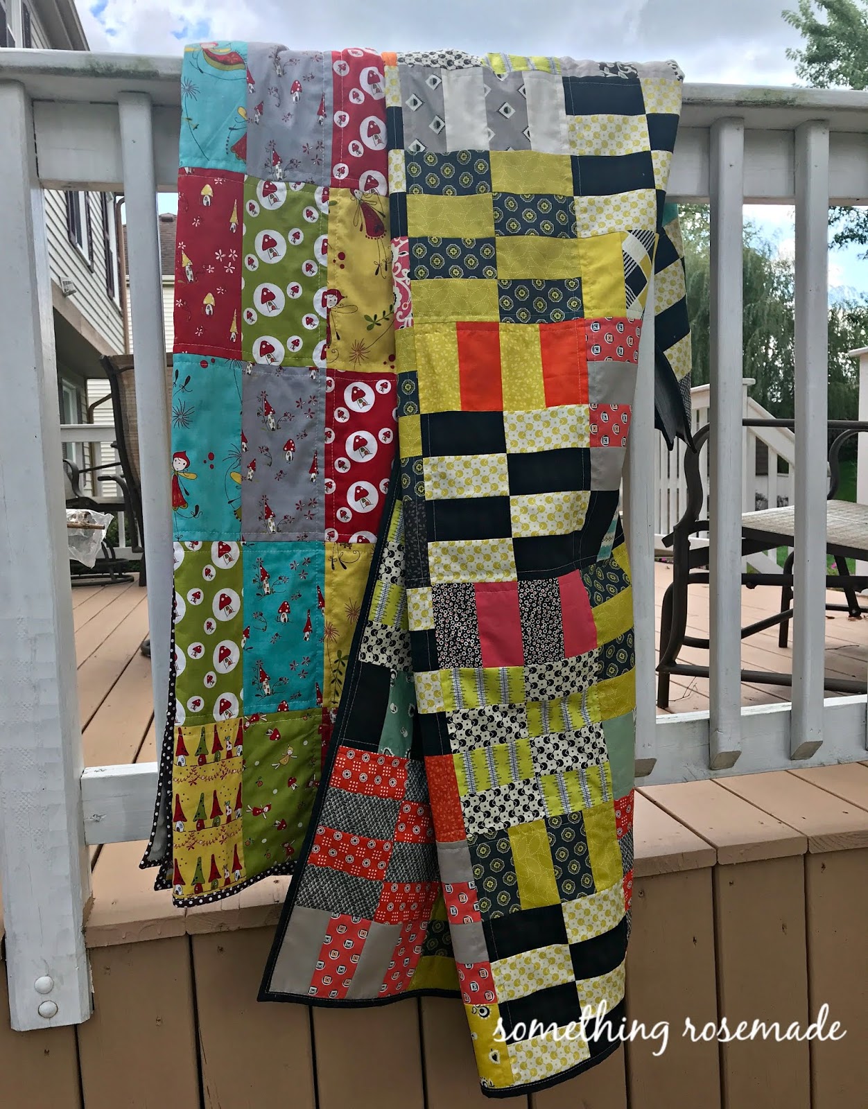 something rosemade: Finally Finished: Two More Patchwork Throws